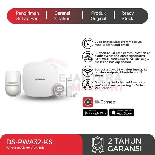 Jual Hikvision DS-PWA32-KS Wireless Alarm AuxHub - Jakarta Utara - PT SEJAHTERA MANDIRI PERKASA ...