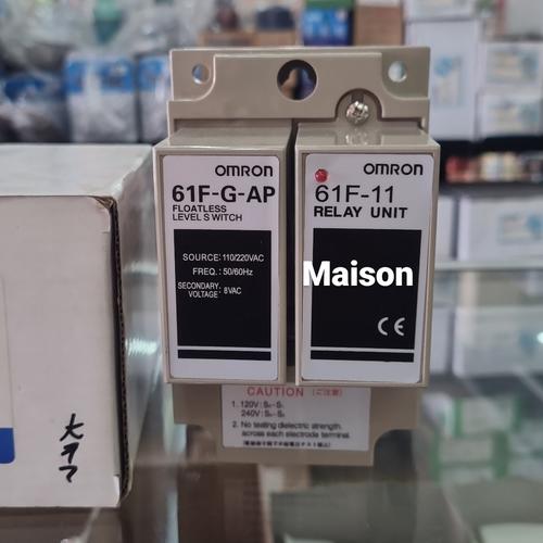 Jual Floatless level switch 61F-G-AP OMRON - Jakarta Barat - MAISON MART | Tokopedia
