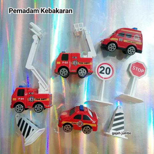 Jual Mainan Construction Working Metal Mobil Alat Konstruksi Besi Ala ...