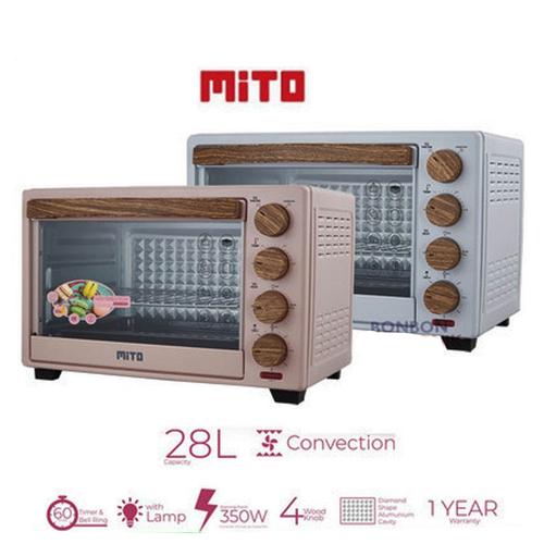 Promo Mito Oven Listrik Mito Mo 999 TOP kapasitas 28L Low watt GARANSI ...