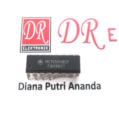 Jual IC 4504 CD4504 Integrated Circuit CMOS CD4504BE DIP - Kota Depok ...