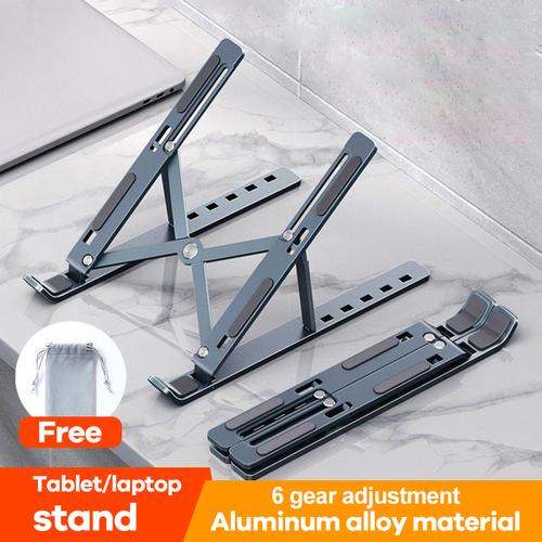 Jual Laptop Stand Tablet Stand Holder Dudukan Laptop Aluminium Alloy ...