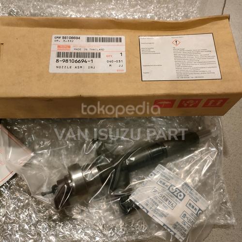 Jual NOZZLE NOZZEL NOSEL ASM ASSY INJEKTOR INJECTOR ISUZU DMAX ORIGINAL ...