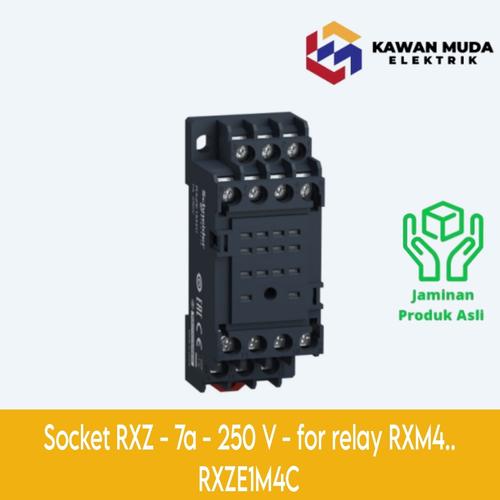 Jual SCHNEIDER SOKET RELAY RXZE1M4C (14pin) - Jakarta Barat - KMD ELEKTRIK | Tokopedia