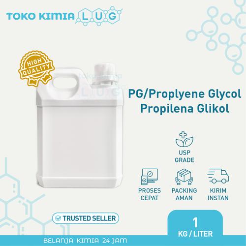 Jual Propylene Glycol/Propilena Glikol/PG USP Food Grade 1 L/kg - Kota ...