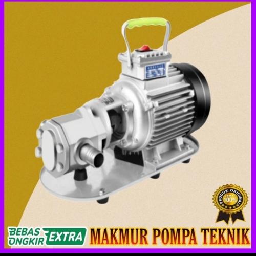 Jual Gear pump pompa teransfer cairan kental panas Foodgrade WCB-100 ...