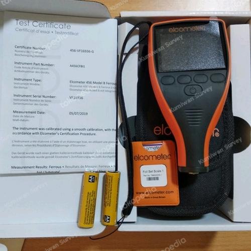 Jual Elcometer 456 Thickness Gauge Ferrous Integral Model B ( A456CFBI1 ...