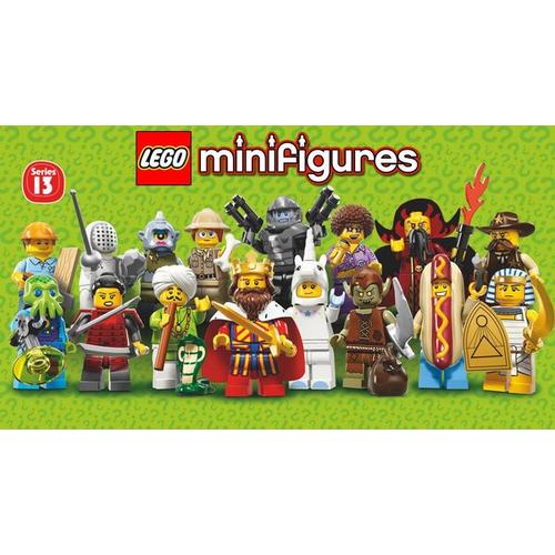 Jual LEGO MINIFIGURES - 71008-17 - SERIES 13 SET (16PCS) - Jakarta ...