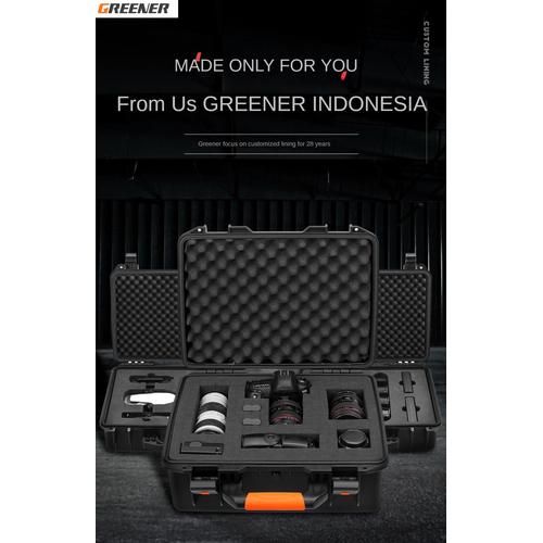 Jual GREENER ELITE Tool Box Tool Kit Kotak Alat Perkakas Tukang Kuat ...