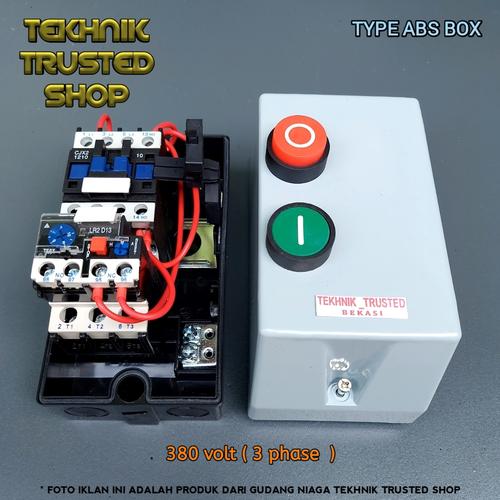 Jual DOL auto starter GMWX 380volt Magnetic switch contactor polymer ...