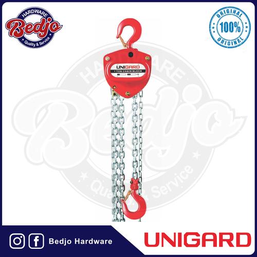 Jual UNIGARD Chain Block 1 Ton / Takel 1 Ton Standart Type - 1T x 3M ...