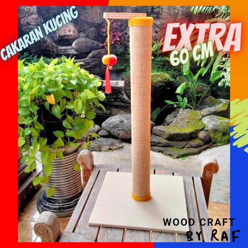 Jual cakaran kucing 60 cm - Kota Surabaya - wood craft by RAF | Tokopedia