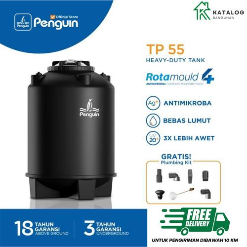 Jual TOREN AIR TANAM PENGUIN TP 55 (500L) UNDERGROUND TANK GARANSI RESMI - Kota Tangerang ...