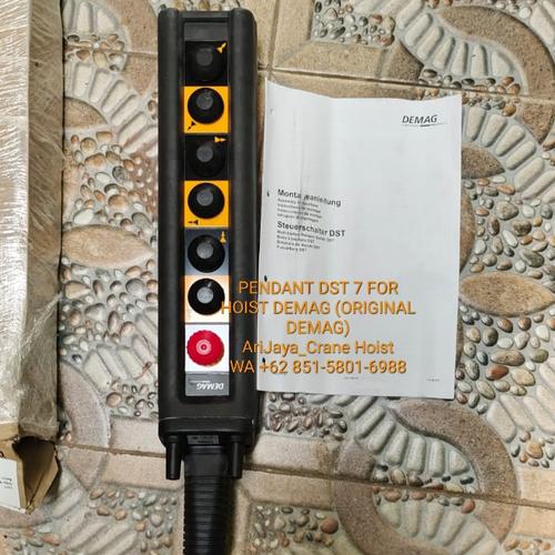 Jual PENDANT DST 7 FOR HOIST DEMAG (ORIGINAL DEMAG) - Kab. Tangerang ...