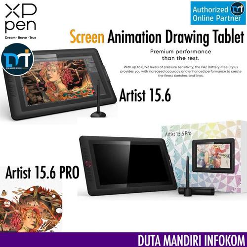 Promo XP-Pen Artist 15.6 I PRO - Screen Animation Display Drawing ...