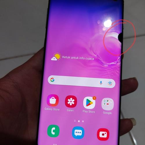 Jual Samsung Galaxy S10 ram 8/ 128gb Hitam / Black Sein Handphone Hp ...
