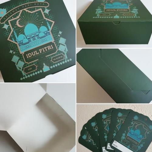 Jual dus idul fitri uk. 20x20x10cm " mosque " + tag - Jakarta Barat ...