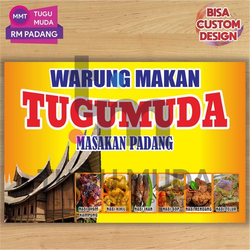 Jual Cetak Spanduk|Banner|MMT - JUAL MASAKAN PADANG-RENDANG-AYAM POP ...