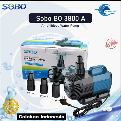 Jual Sobo BO 3800A Amphibious Water Pump Pompa Darat dan Celup - Kota ...