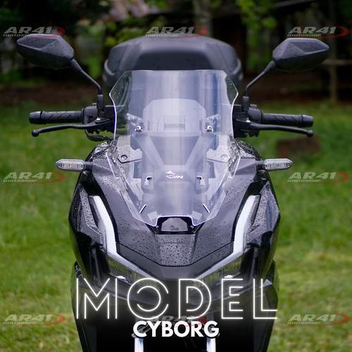 Jual Windshield visor adv 150 160 Model CYBORG Winshield ADV CYBORG ...