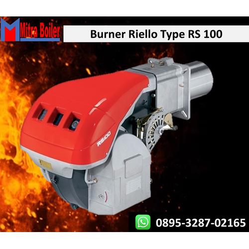 Jual JUAL BURNER RIELLO RS100 - TWO STAGE BB GAS KAP 1.000.000 KCAL ...