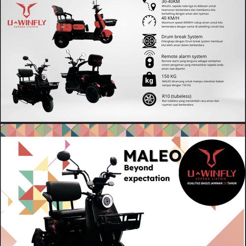 Jual Roda 3 Uwinfly New Maleo - Kota Bogor - KHARISMA MOTOR LISTRIK ...