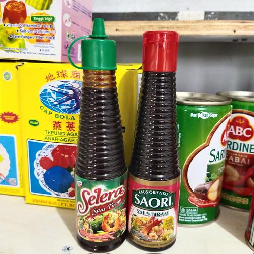 Jual saori saos tiram/saus tiram selera/oyster sauce 135ml - Selera ...