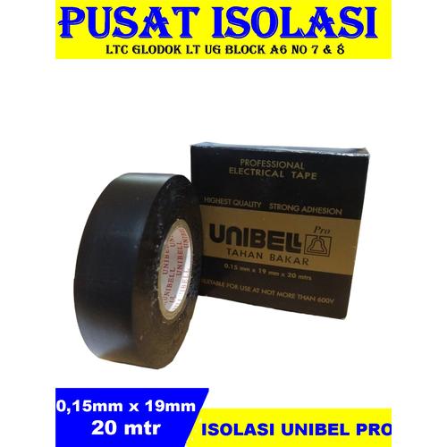 Jual Isolasi Unibel Pro Warna Hitam Isolasi Listrik - Jakarta Barat ...