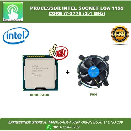 Jual PROCESSOR INTEL SOCKET LGA 1155 CORE i7-3770 (3,4 GHZ) - Jakarta ...