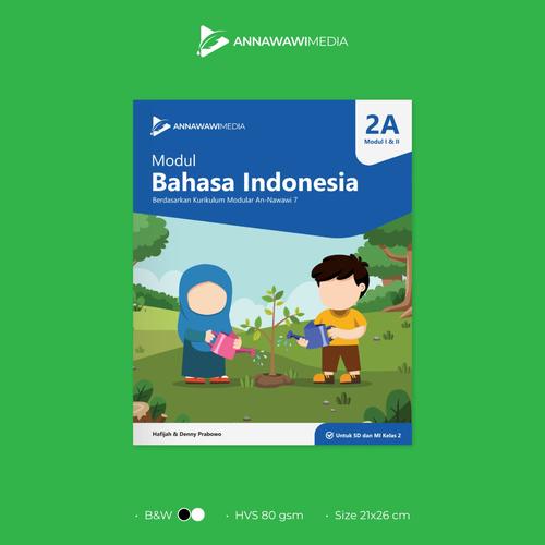 Jual Modul Bahasa Indonesia 2A||Modul Bahasa Indonesia kelas 2 semester 1 - Kab. Bogor ...
