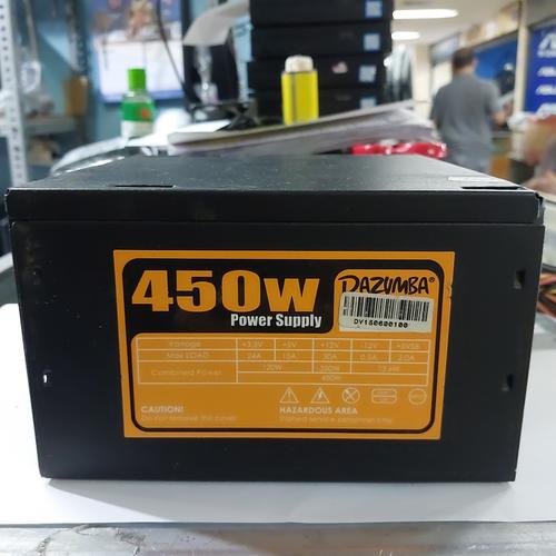 Jual POWERSUPPLY / PSU GAMING 450WATT DAZUMBA - Jakarta Pusat - KHENZI ...