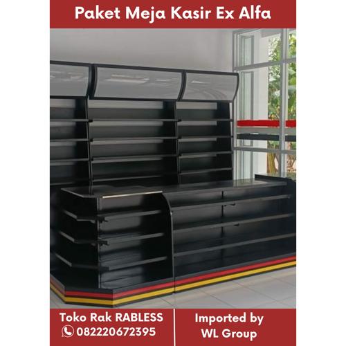 Jual Meja Kasir Minimarket Ex Alfamart - Kab. Purworejo - CCTV DAN RAK ...