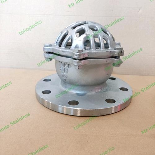 Jual Foot Valve Flange Stainless 2" Inch JIS 10K Ss304 - Jakarta Barat ...