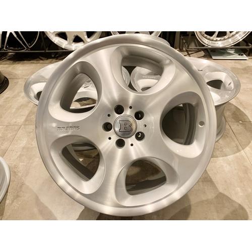 Jual Velg Brabus Monoblock IV, R-20, Lebar 9.5, PCD 5 x 112 - Jakarta ...