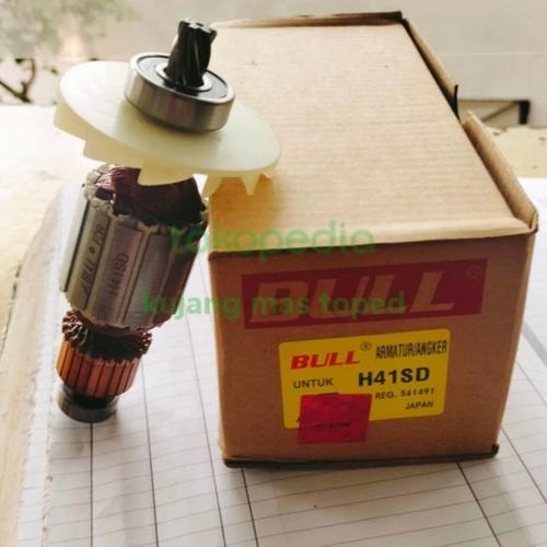 Jual Armature Angker H41SD Bor Bobok Beton Jack Hammer HITACHI H41 SD ...