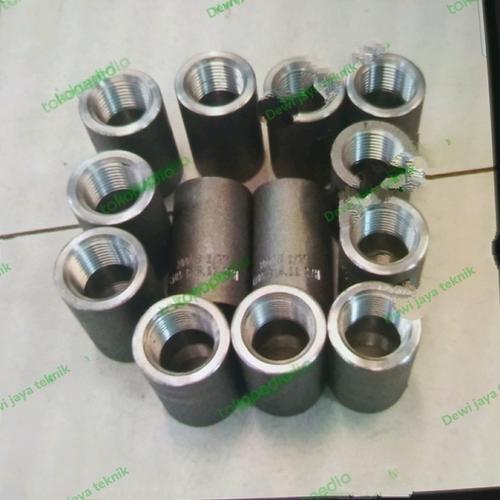 Jual socket besi class 3000 NPT 1/4" sock drat dalam # 3000 carbon ...