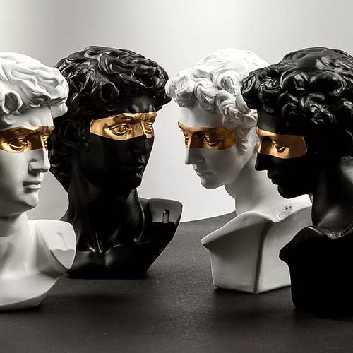 Jual Pajangan Patung Century David Greek Aesthetic Figure EB Home 1368 ...