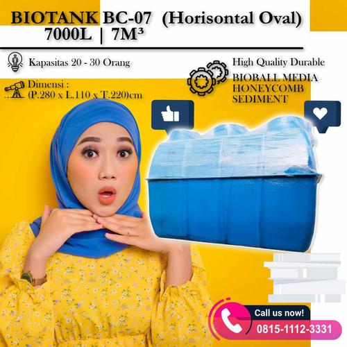 Jual Horisontal BIOTANK 7000 Liter 7M3 / BIO SEPTICTANK - Kab ...