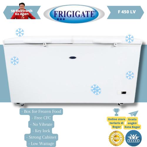Jual CHEST FREEZER FRIGIGATE F 450 LV Kapasitas 450 L Lemari Pembeku ...