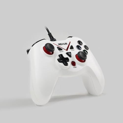 Promo Rexus GX100 Wireless Gaming Gamepad Controller - GX2 Putih, OTG ...