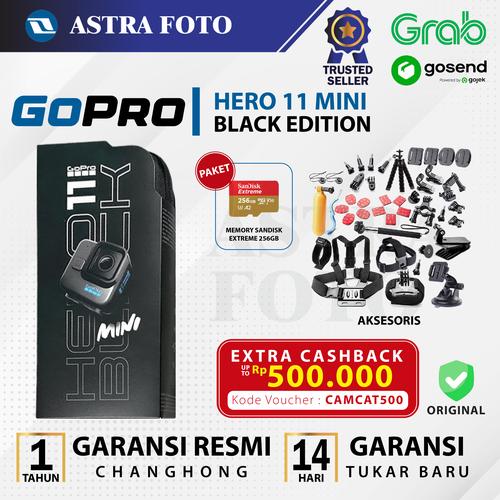Promo GoPro Hero 11 Mini Black Action Camera Garansi Resmi Original ...