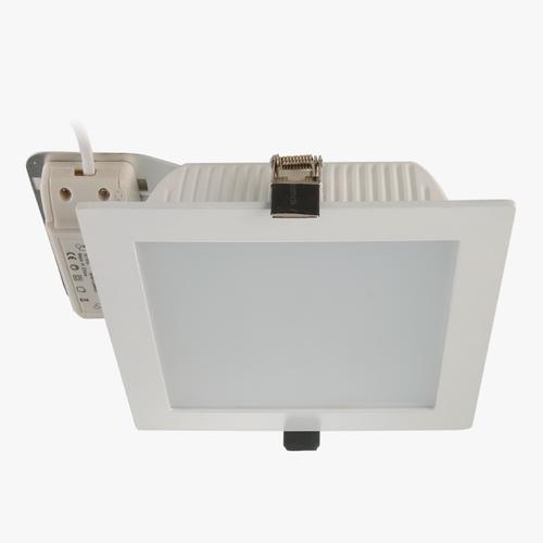 Promo LED 4,5" SQUARE RECESSED DOWNLIGHT - 16W - warmwhite Cicil 0% 3x ...