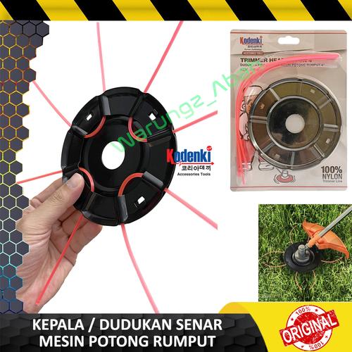 Jual KEPALA DUDUKAN PIRINGAN SENAR KAWAT NYLON MESIN POTONG RUMPUT ...