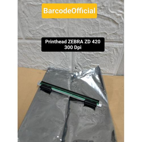 Jual PRINTHEAD ZEBRA ZD 420, 300 Dpi - Jakarta Barat - BarcodeOfficial ...