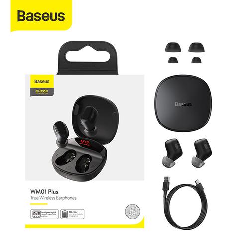 Jual BASEUS TWS ENCOK WM01 PLUS BS-EAR-WM01P (PRODUK ORIGINAL!) - Kota ...
