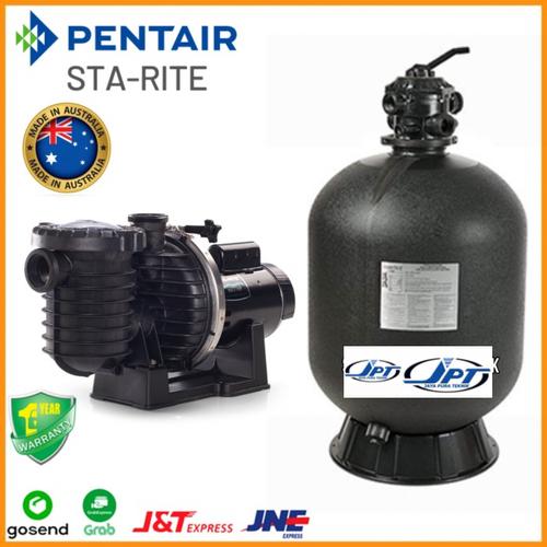Jual Paket Pompa Kolam Renang Starite Max E Pro 1Hp Sand Filter Starite ...
