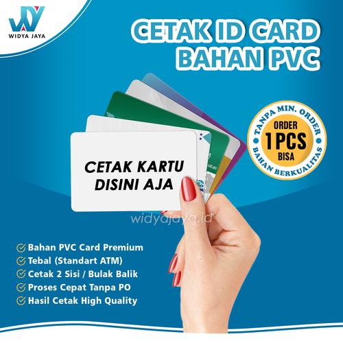 Jual Cetak Kartu Kesehatan | Cetak Kartu PVC TEBAL | Cetak ID Card ...
