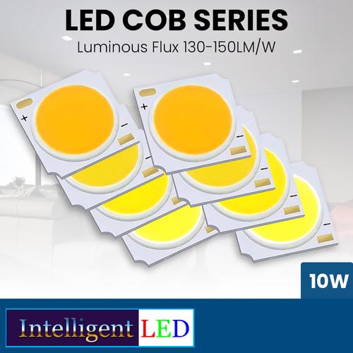 Jual LED Source COB 10W 30-34V 320mA 13x13mm 130-150lm/W 3000K - 10000K ...
