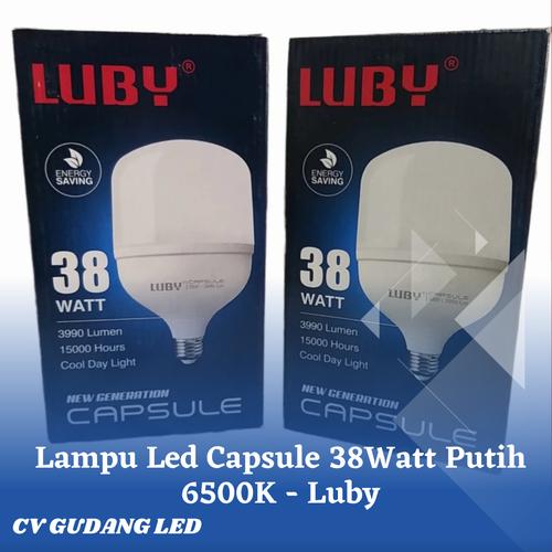 Jual Lampu LED Capsule 38Watt Putih 6500K - Luby - Kab. Sleman - CV ...