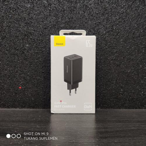 Jual Baseus Gan5 Gan 5 Pro 3 Port Fast Quick Charging 65W 65Watt 65 ...